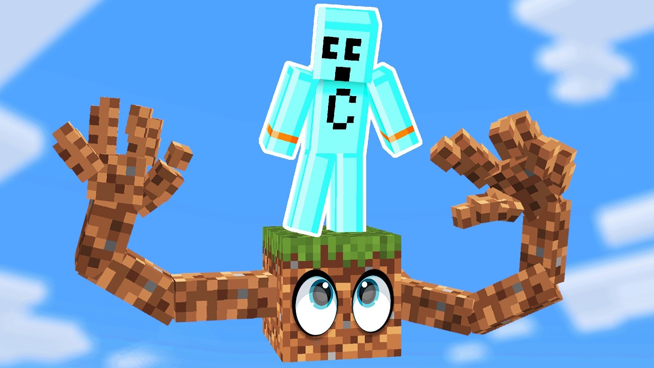 Attempting to survive while standing on a single alive block