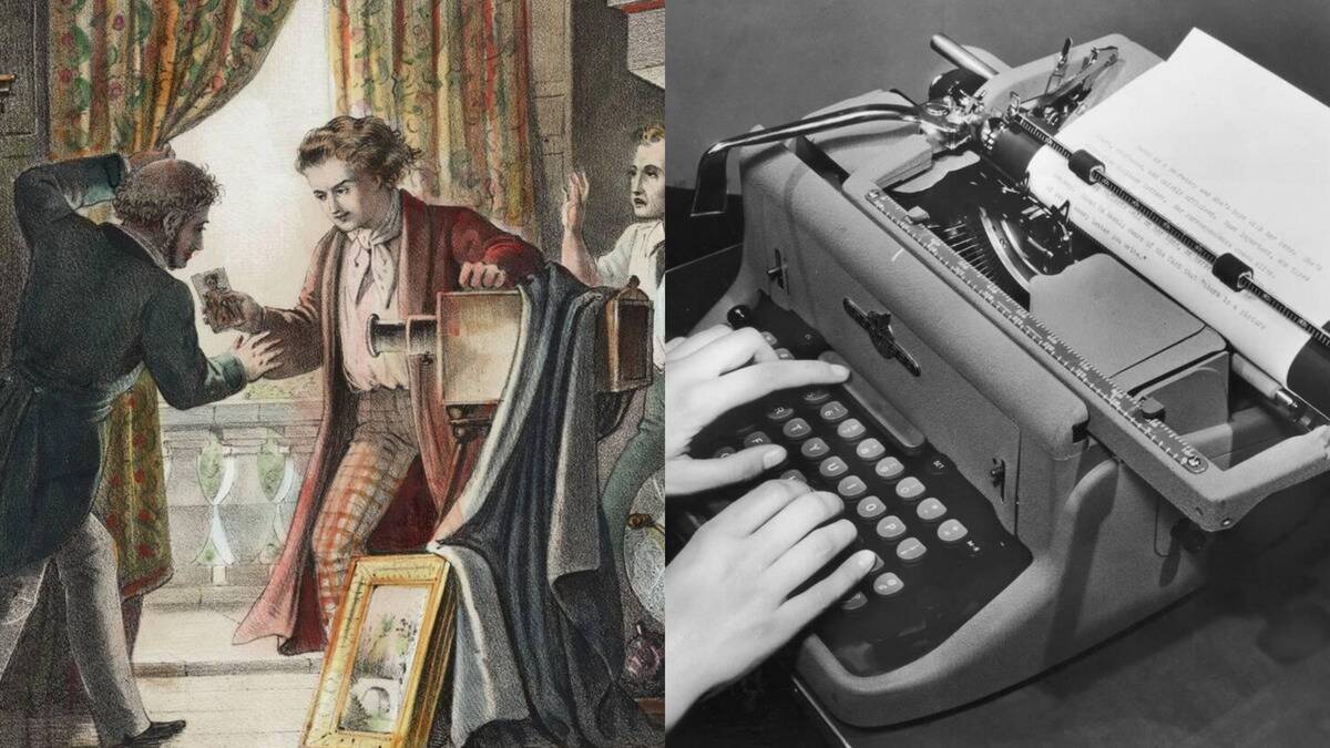 Early inventions that worked better than expected