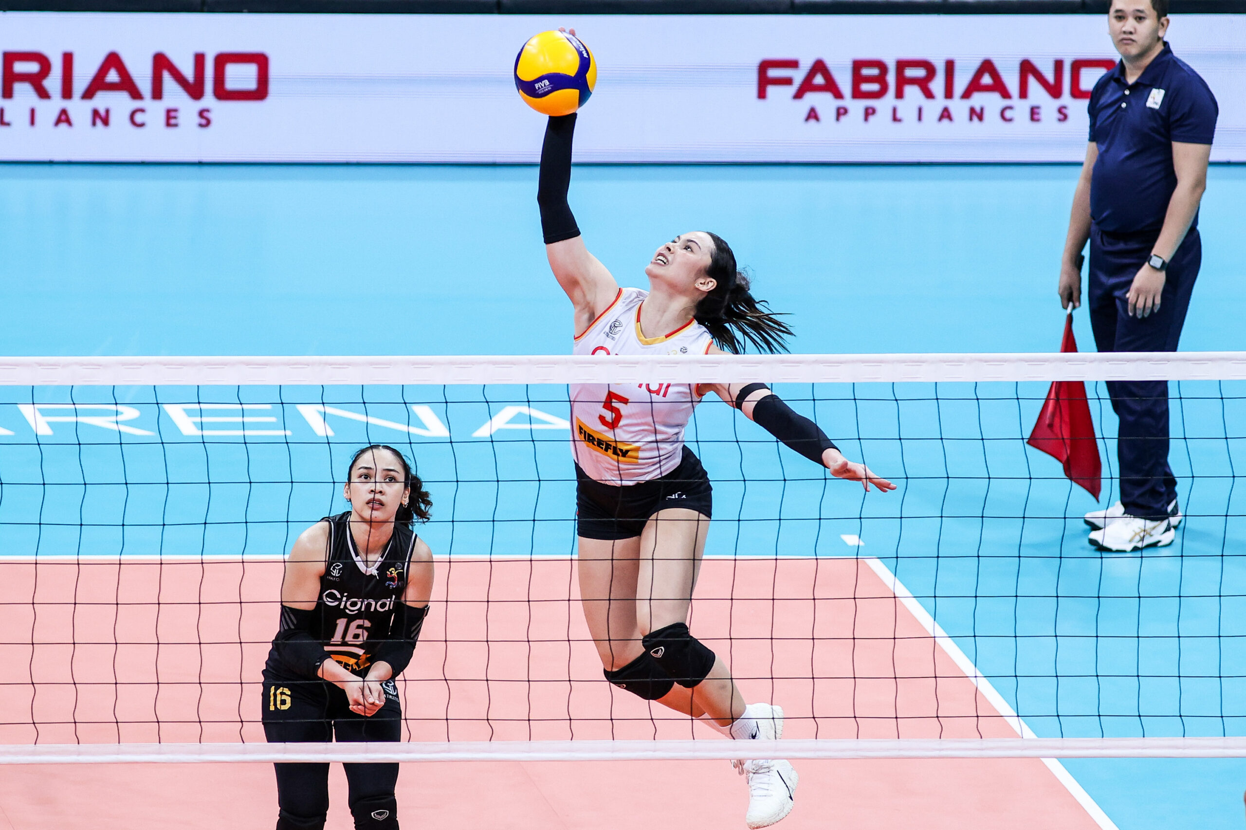 PVL: Vanie Gandler shines as Cignal turns back Farm Fresh