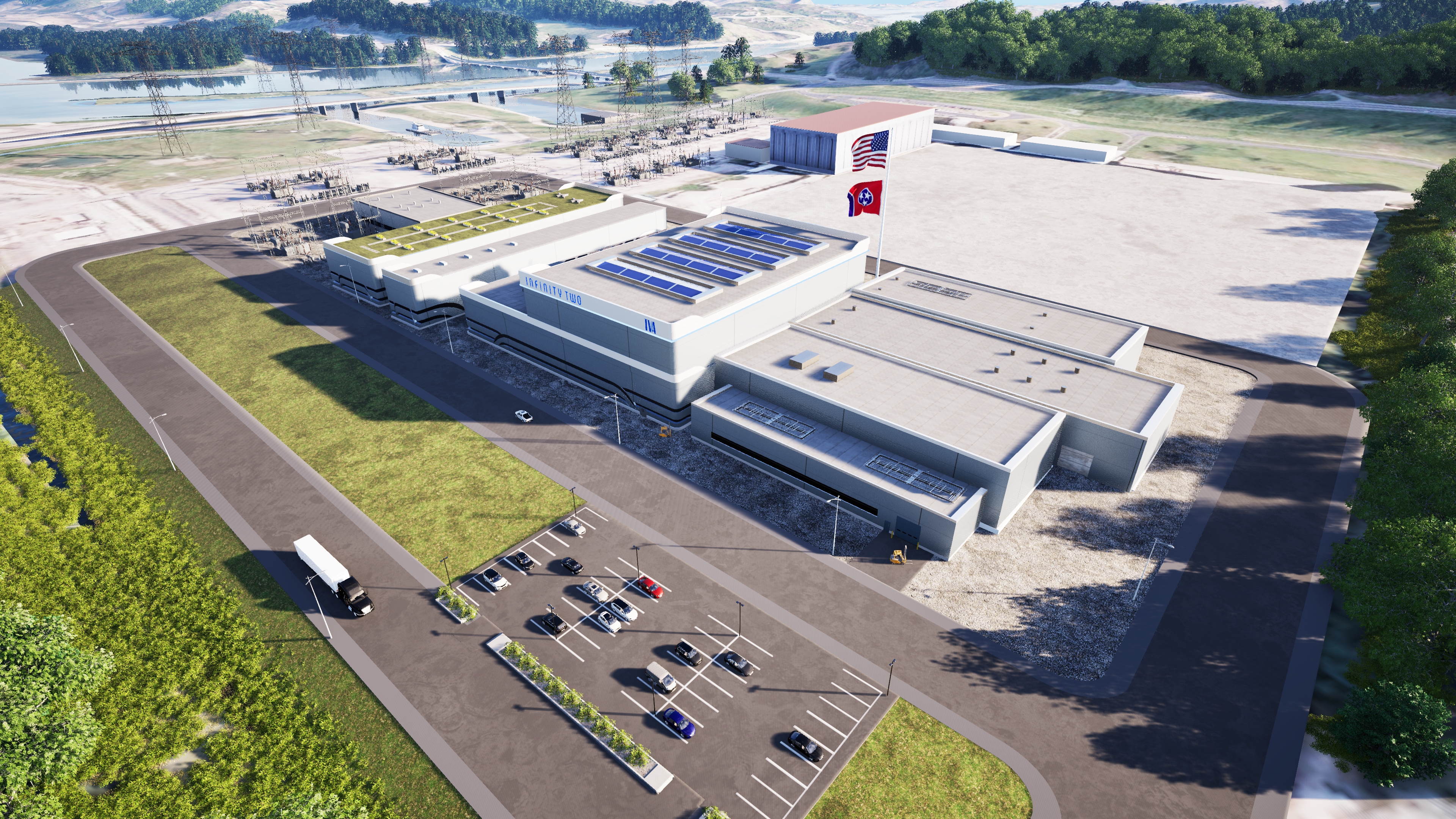 Touring Oak Ridge's future nuclear energy hub