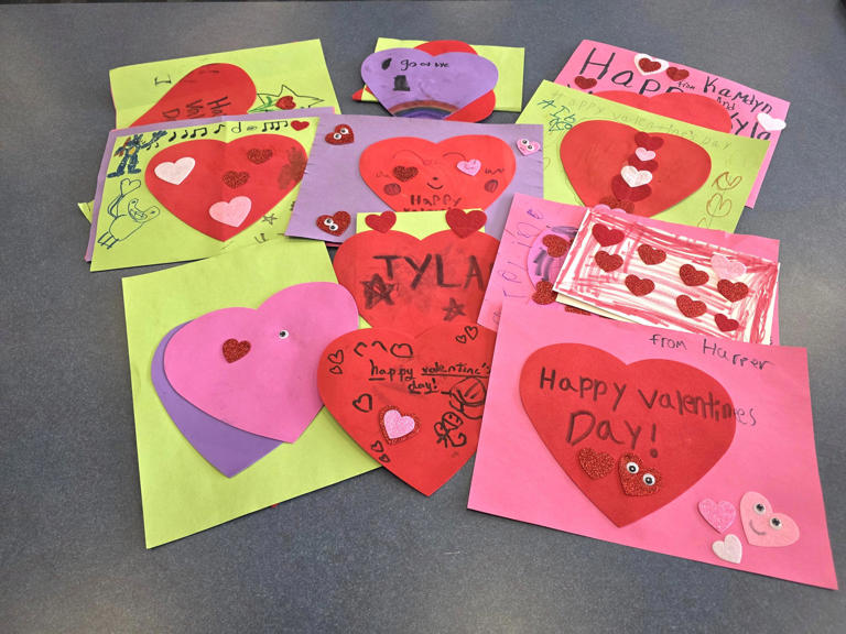 Fourth annual Valentine card drive supports foster children