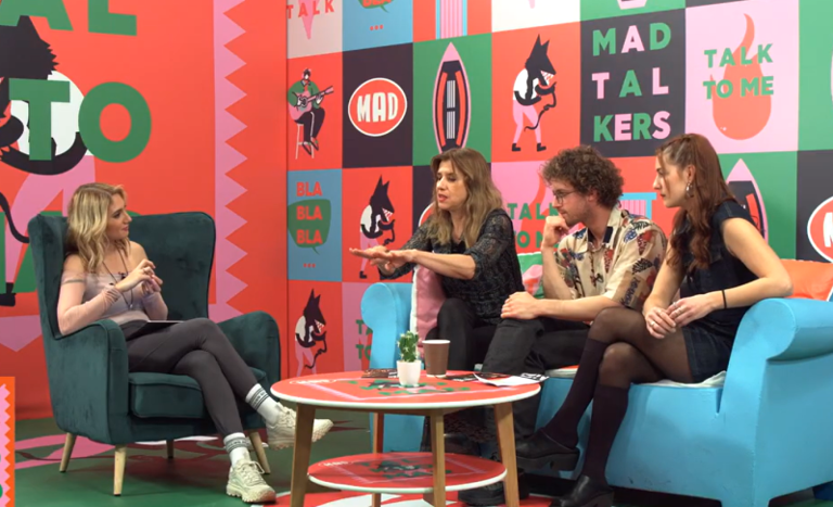 Push up: Οι συντελεστές της παράστασης στο Talk to MAD