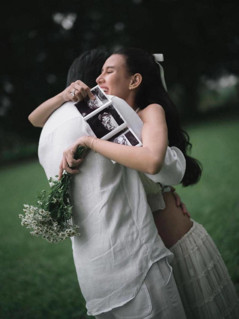 10 potret maternity shoot Angga Yunanda dan Shenina Cinnamon, bahagia!