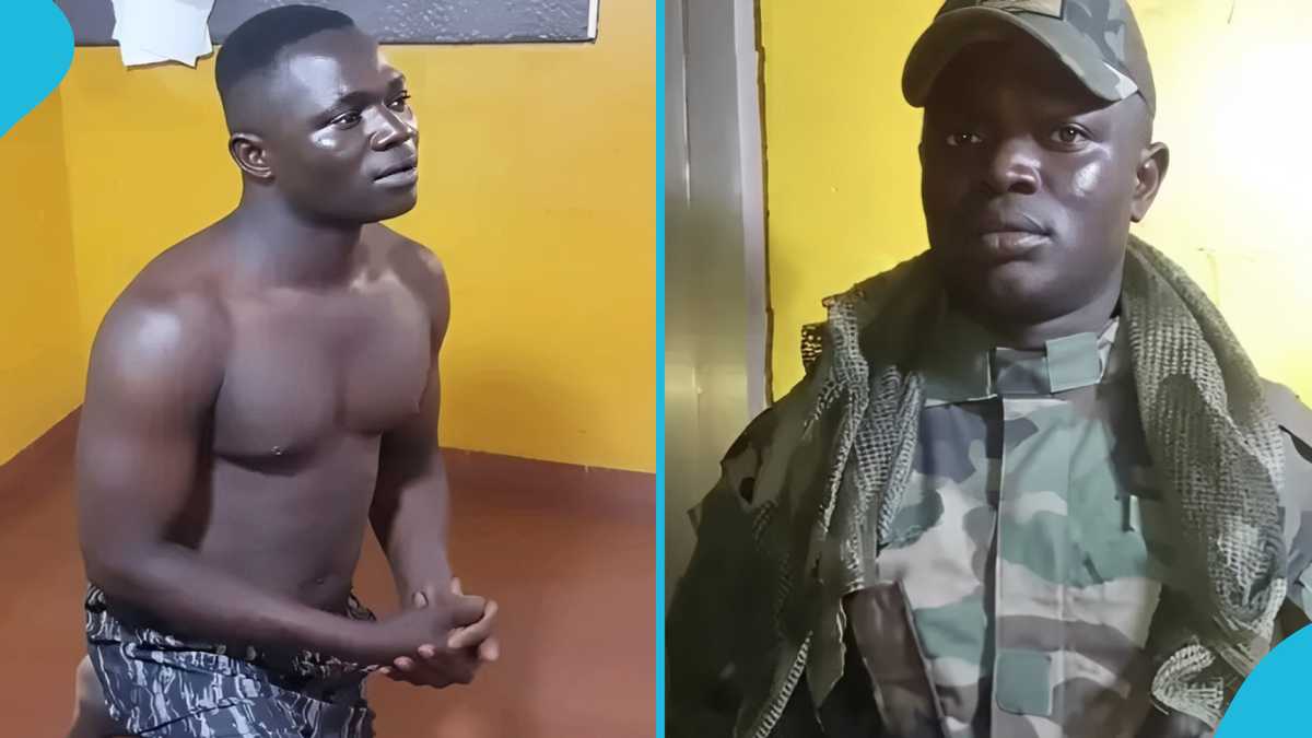 Fake soldier caught around 37 Military Hospital going to visit nurse on ...