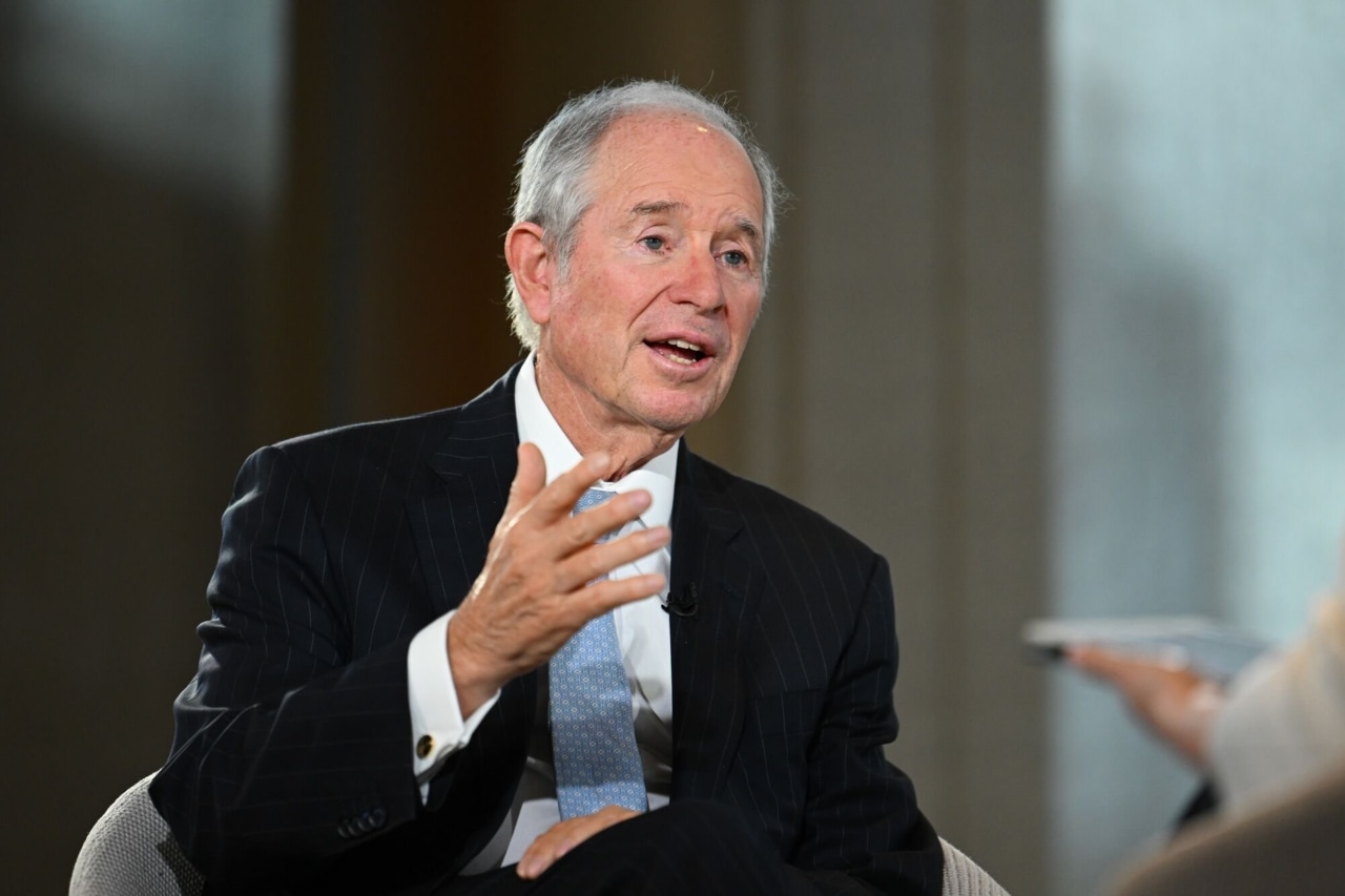 Blackstone founder Steve Schwarzman aims to build a top 10 private ...