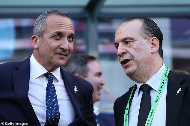 NRL boss insists the league is ready to 'defy the impossible' as he ...