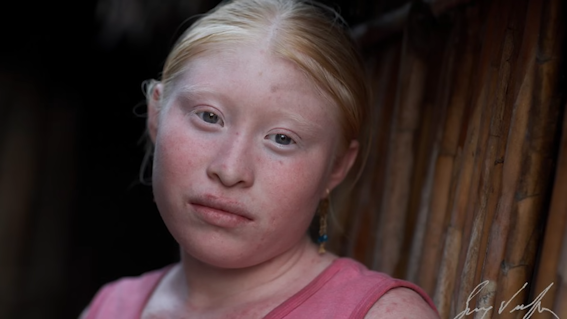 The moon-eyed people lived in caves and avoided sunlight