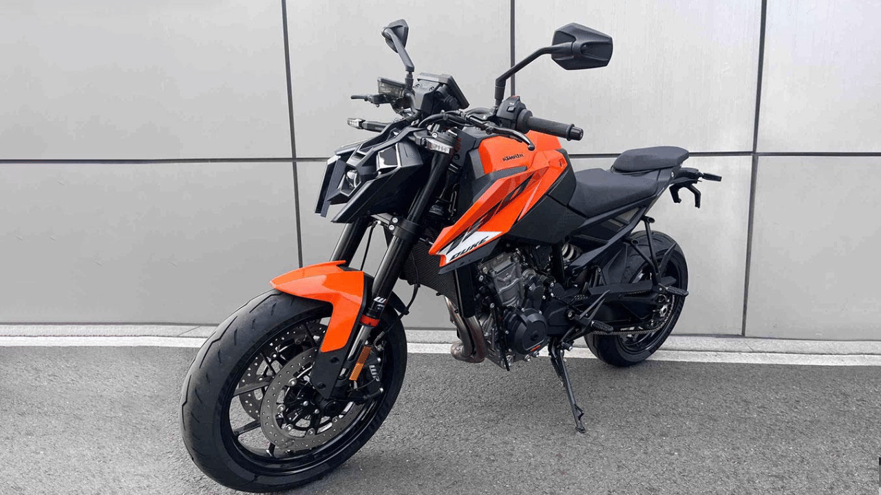 2026 KTM 790 Duke revealed with design updates