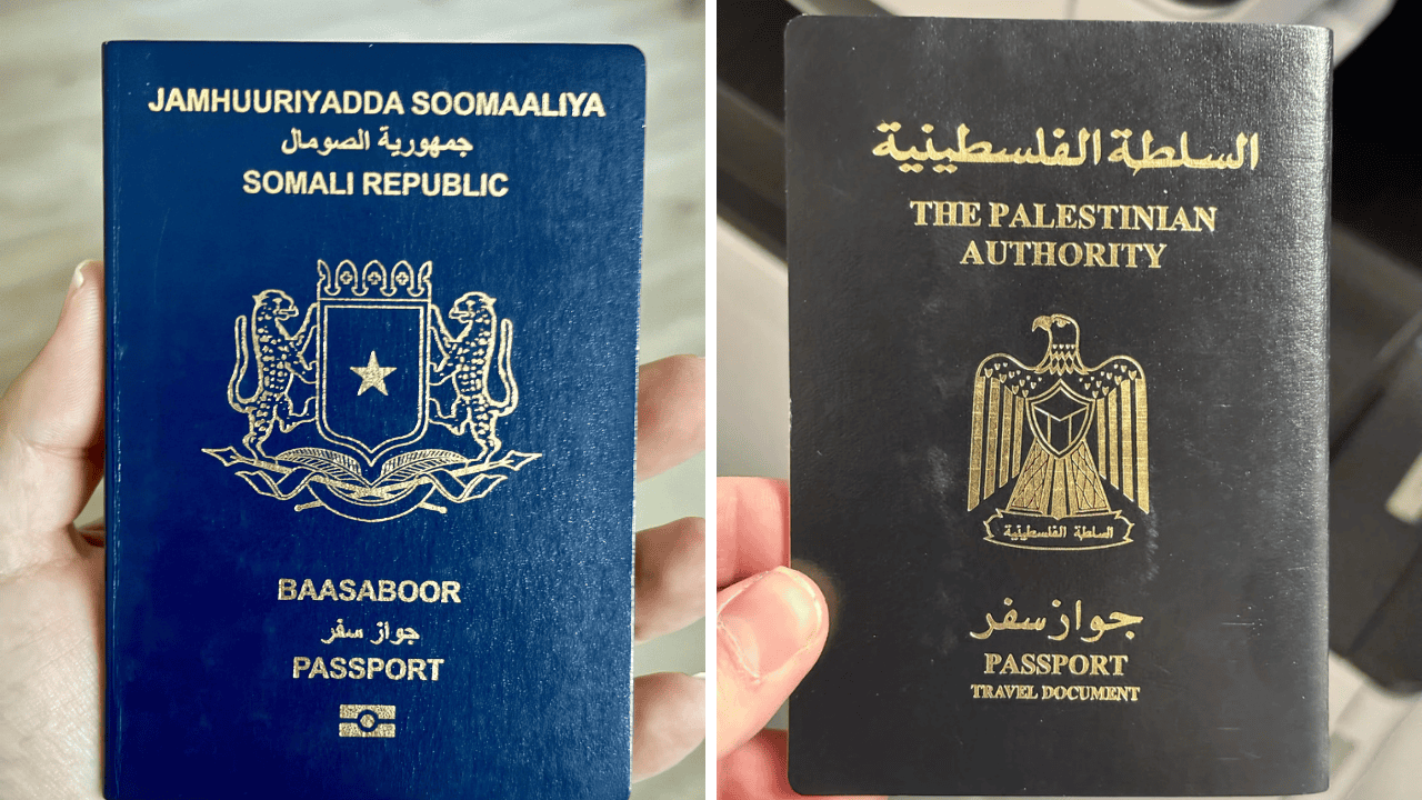 Which of the world's passports are the weakest?