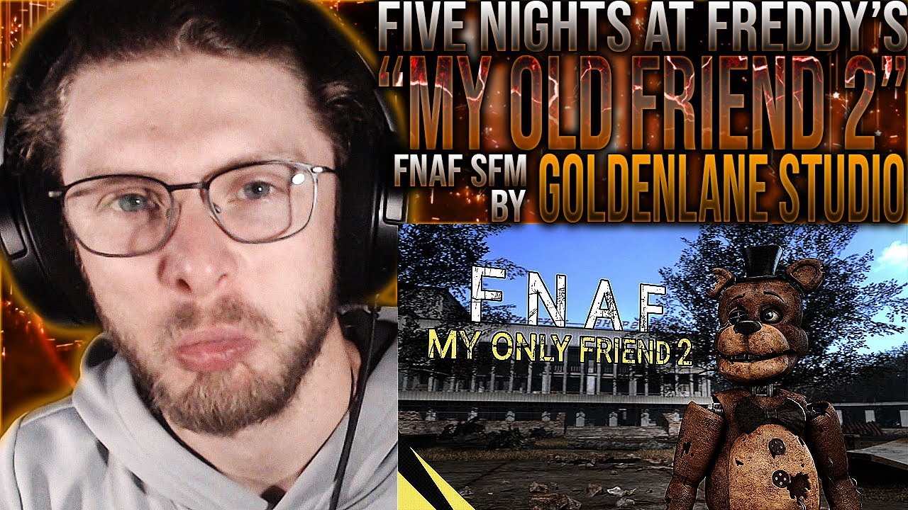 Watching the My Only Friend 2 FNaF sequel animation