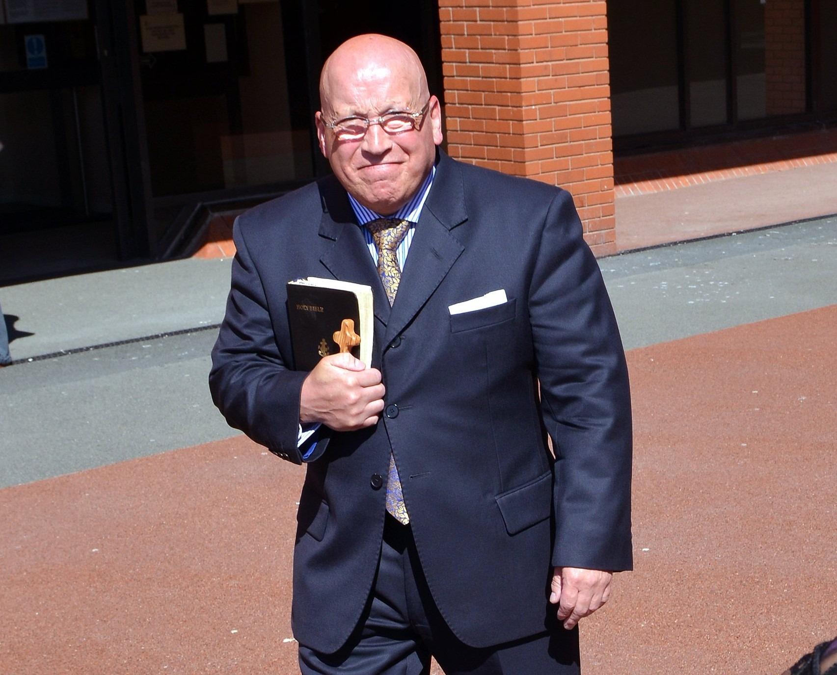 Perverted Hartlepool undertaker Gerald Martin dies while serving jail term