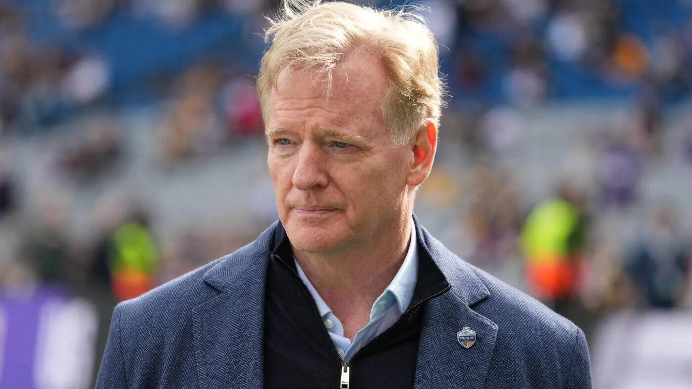 NFL commissioner Roger Goodell under fire as Super Bowl LX halftime ...