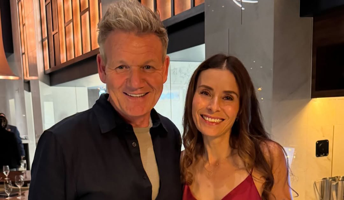 Gordon Ramsay cooking up another storm in TV land