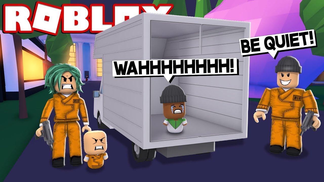 Kidnapped by criminals - Roblox Adopt Me update