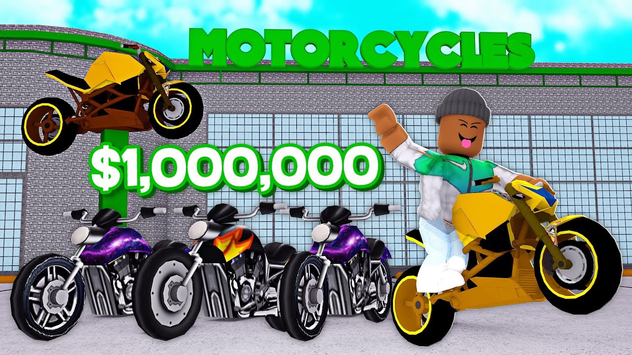 Building a $1,000,000 motorcycle dealership in Roblox