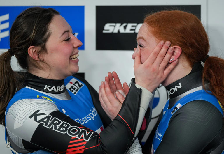 Canadian lugers Allan, Podulsky to make history in Olympic debut of ...