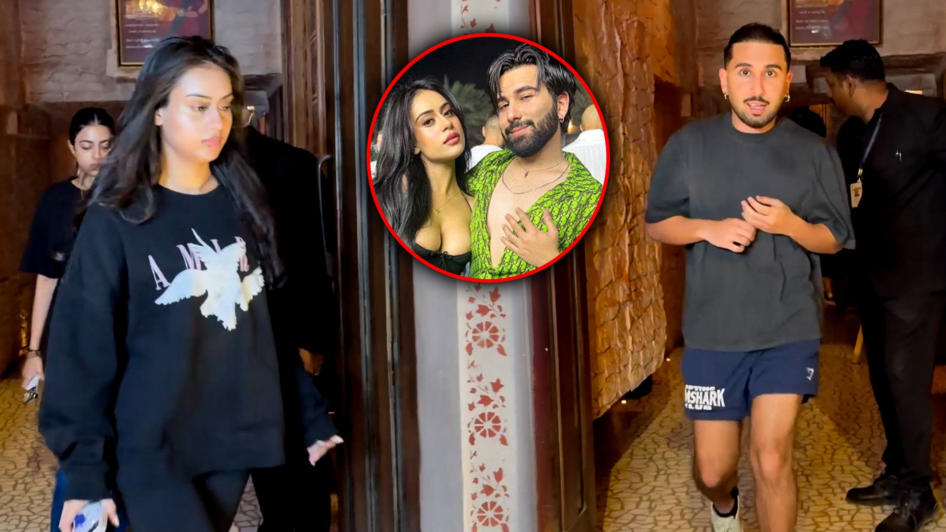 Orry Baba & Nysa Devgan - BFF's Slayyy In Bandra! Besties Of B-Town ...