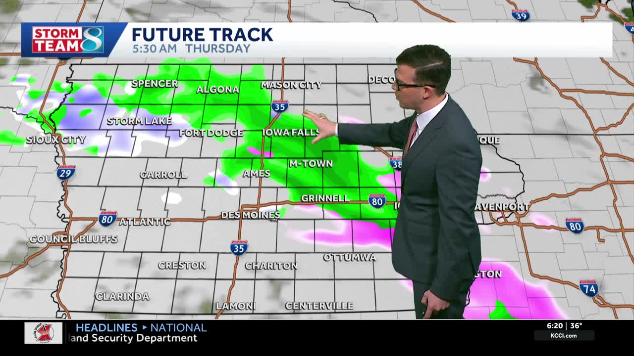 Iowa weather: Above average temperatures this week could bring rain and ...
