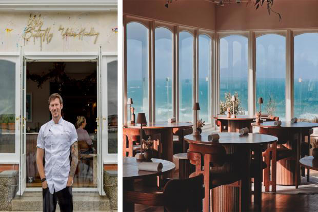 Cornwall restaurant earns Michelin star just six months after reopening