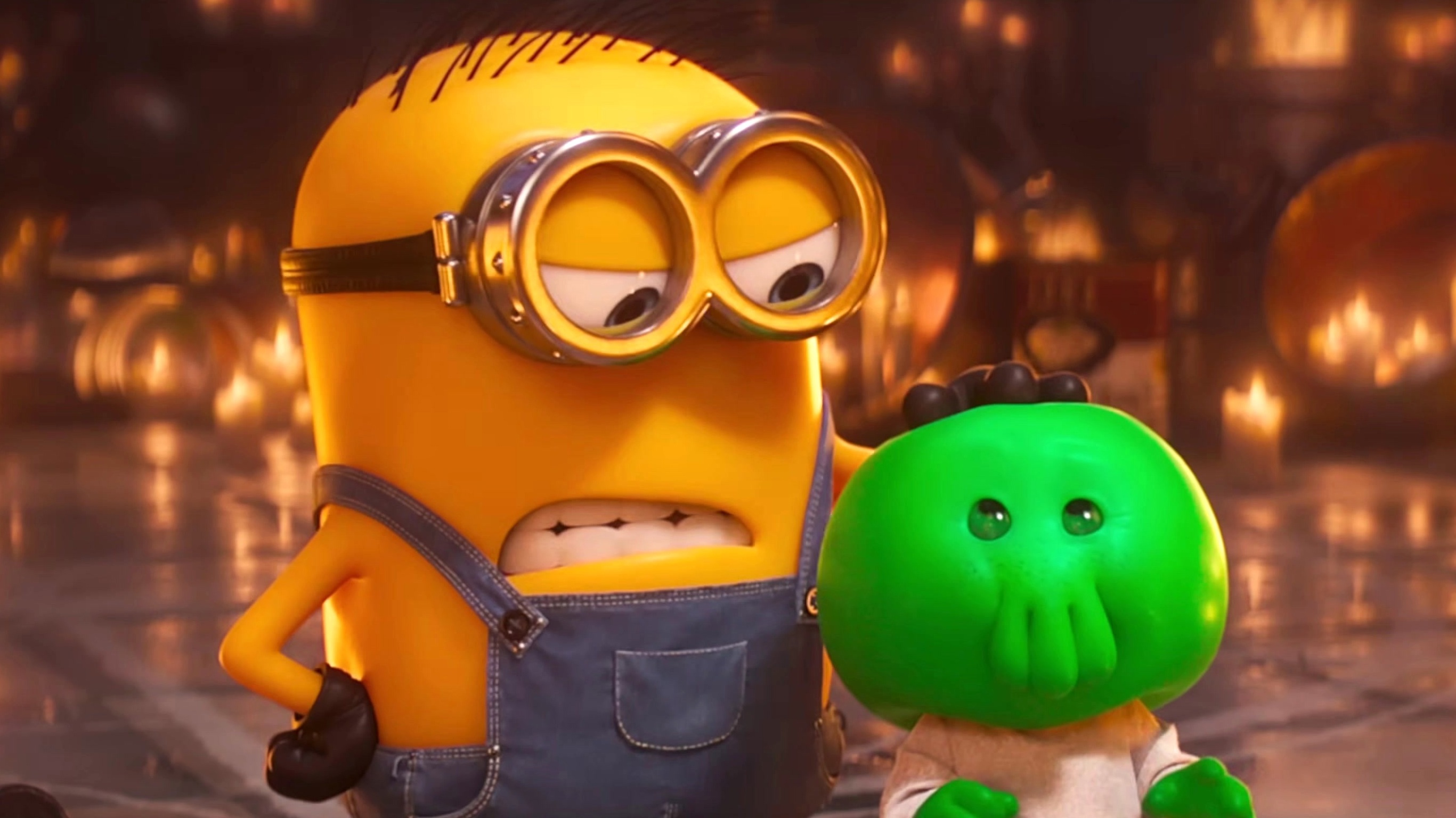 Minions & monsters
