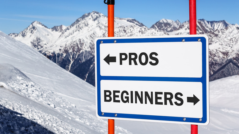Avoid making these rookie mistakes on your first ski trip