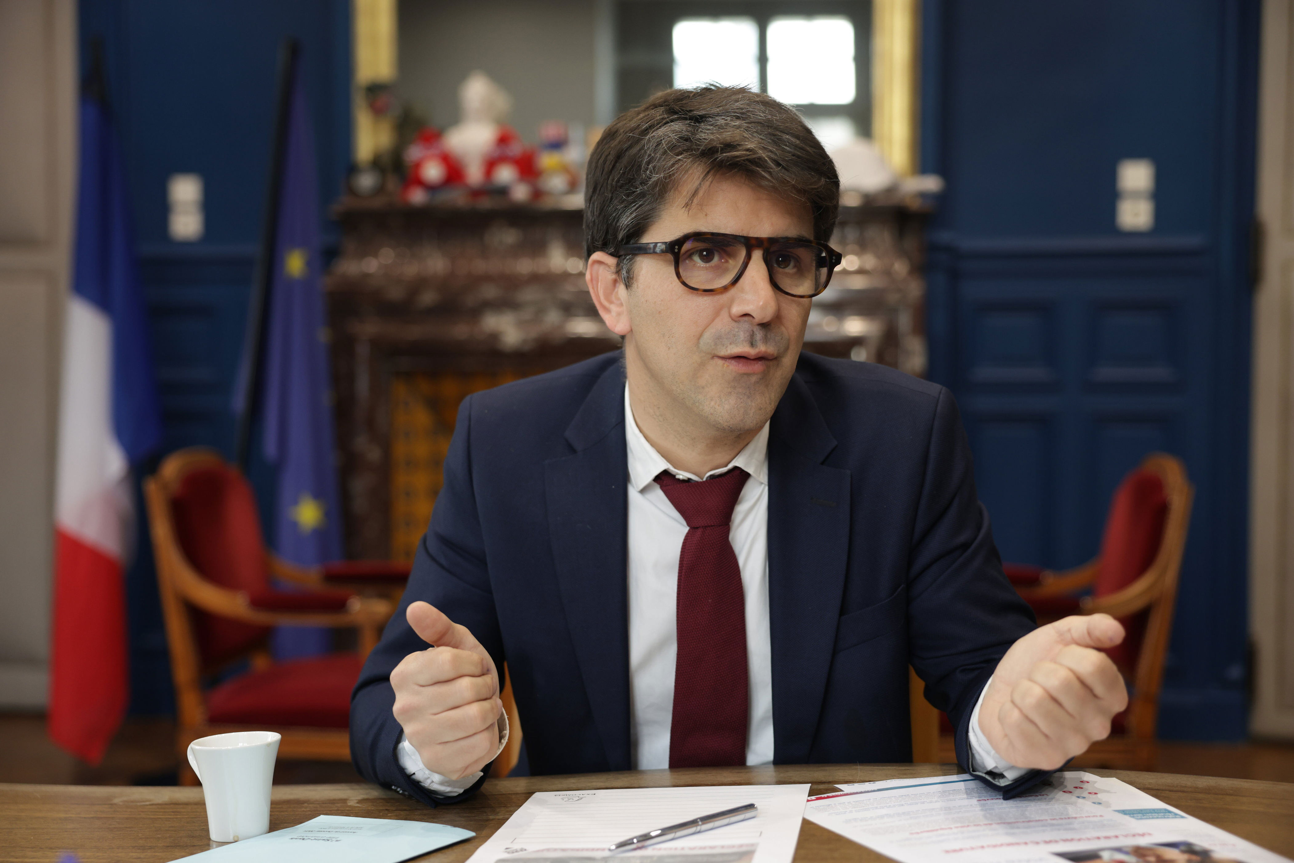 Municipales 2026 à Saint-Denis : Mathieu Hanotin, Bally Bagayoko ...