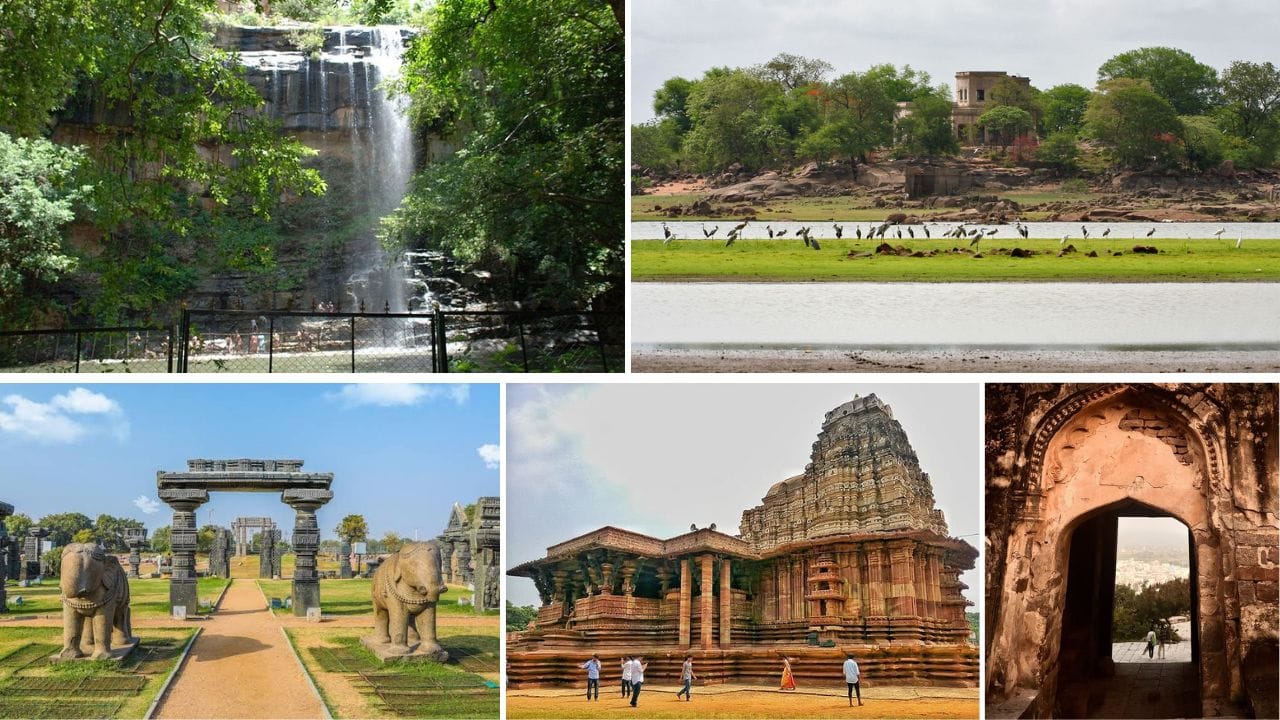 Short trips from Hyderabad within 200 km for nature, heritage and fun