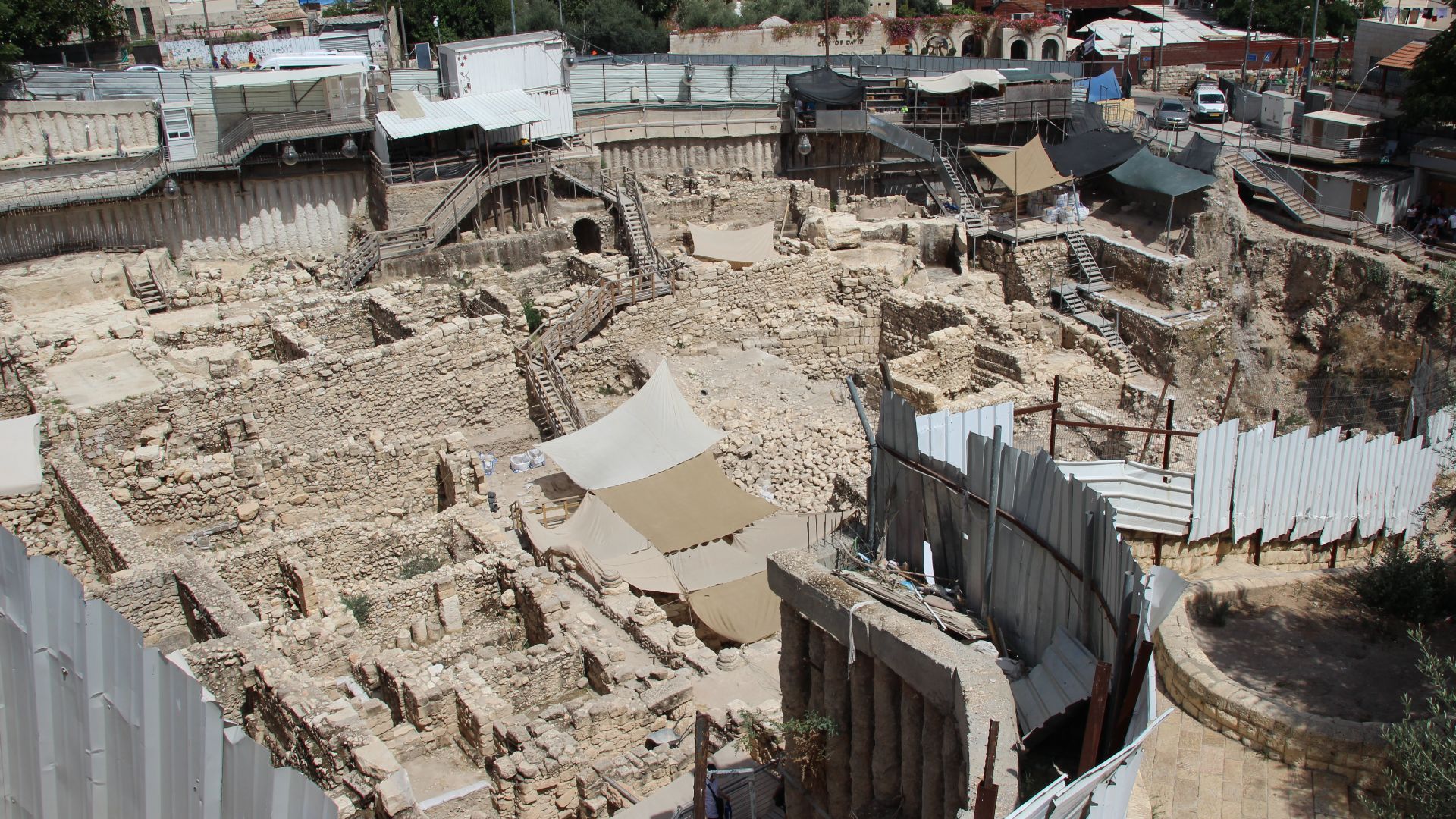 Ancient defensive trench discovered in Jerusalem solves 150-year ...