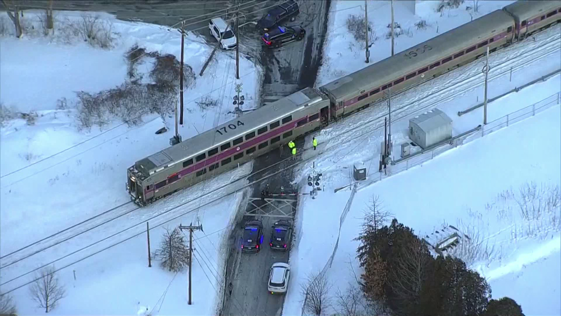 Delays reported on MBTA's Haverhill line due to police activity
