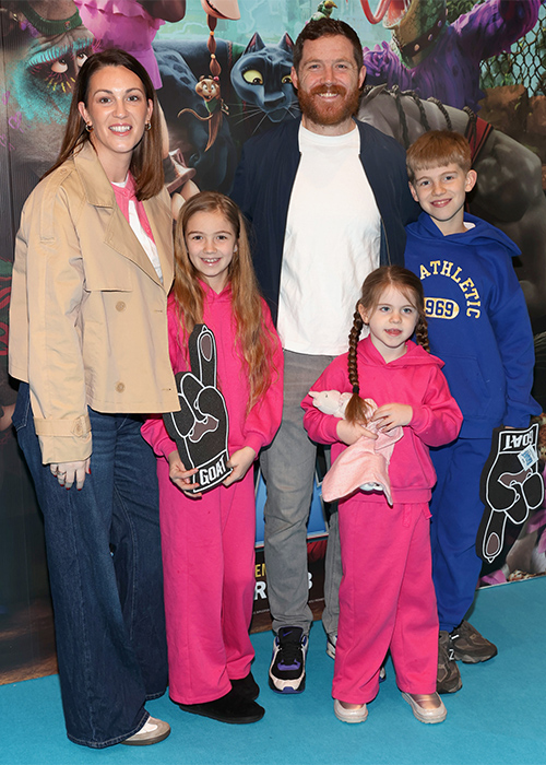 In pics: Well-known faces step out for special screening of GOAT