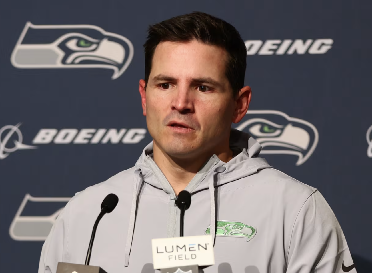 Seahawks coach Mike Macdonald breaks silence on post Super Bowl ...
