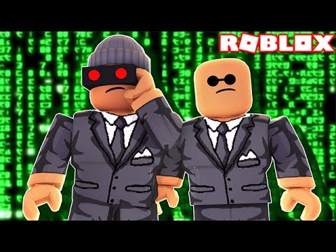 Becoming spies in Roblox