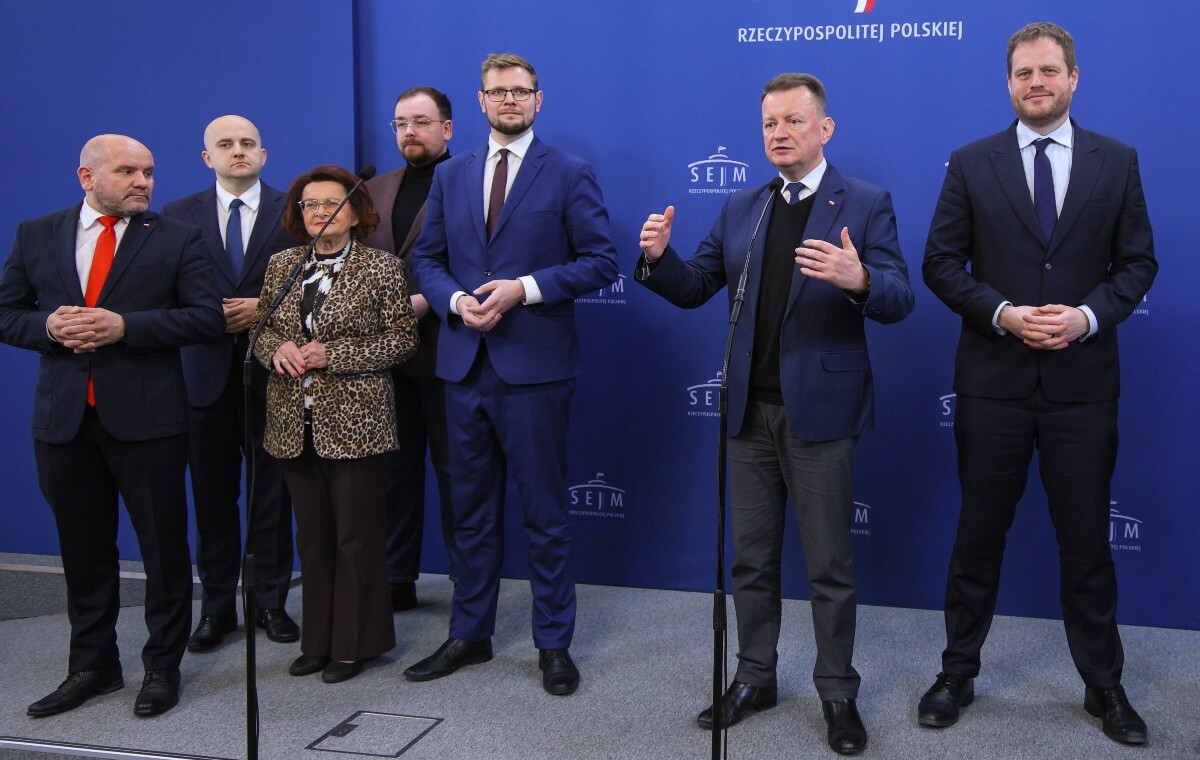 Politycy PiS w obronie Wosia! Tusk wprowadza kryptodyktaturę