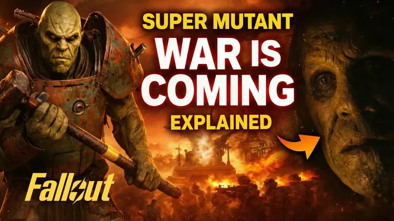 Fallout: What the super mutant really mean by "War is coming" explained!