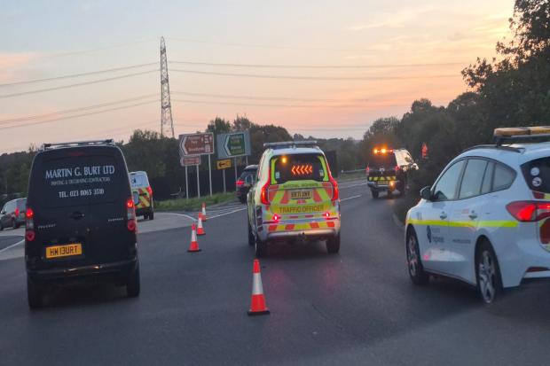Coach driver due in court after M27 crash involving 29 schoolchildren