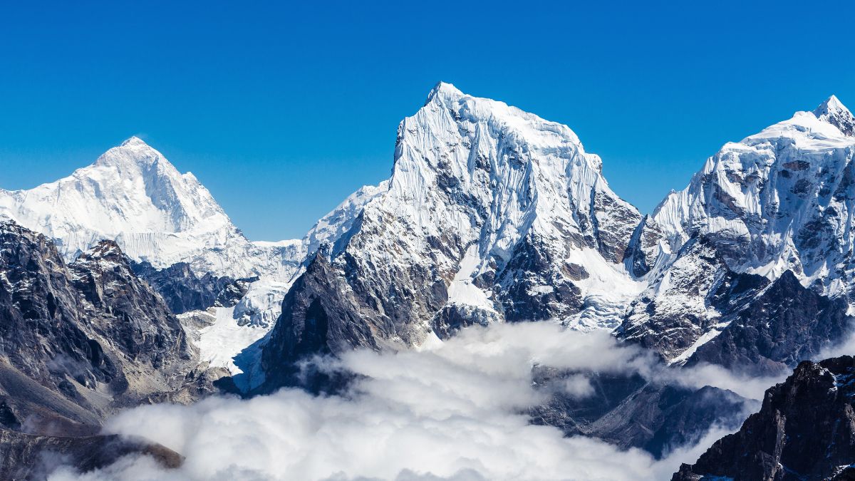 Which mountain range is known as the water tower of Asia?
