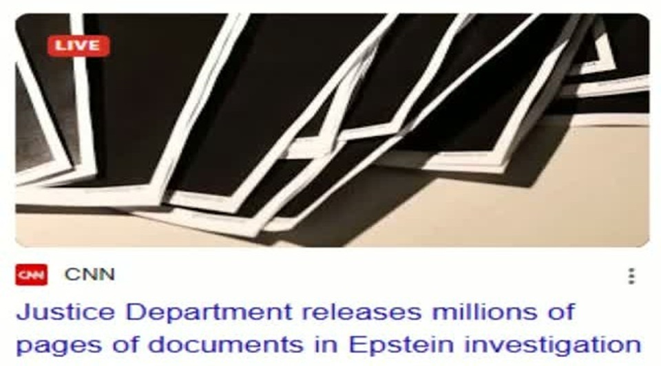 Fresh Epstein files put powerful names back in focus