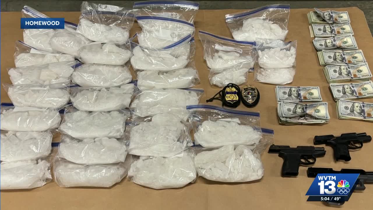 Homewood police announce arrests in drug bust and seizure of ...