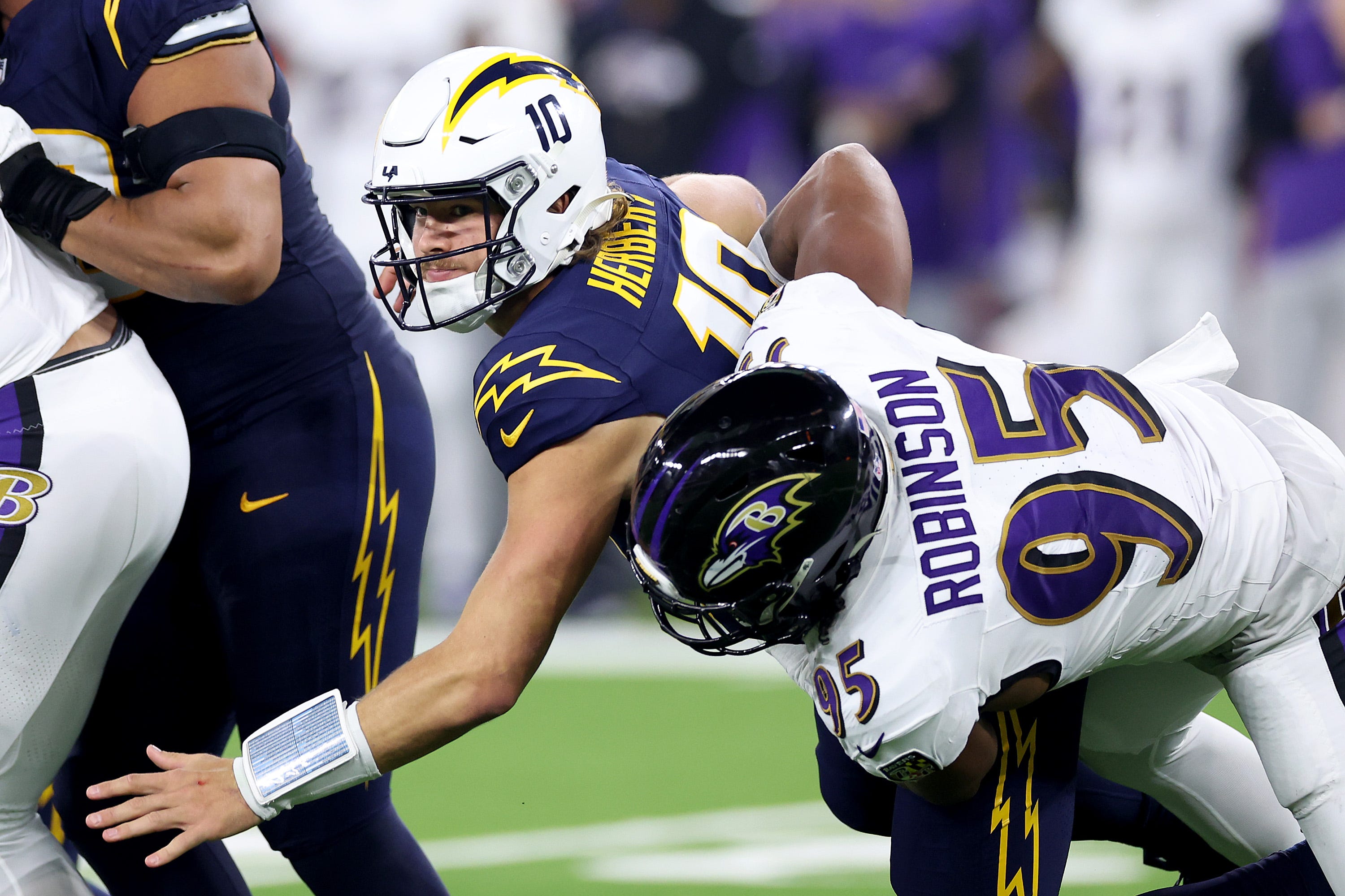 Mike Green says Jesse Minter's defense will unleash Ravens pass rush