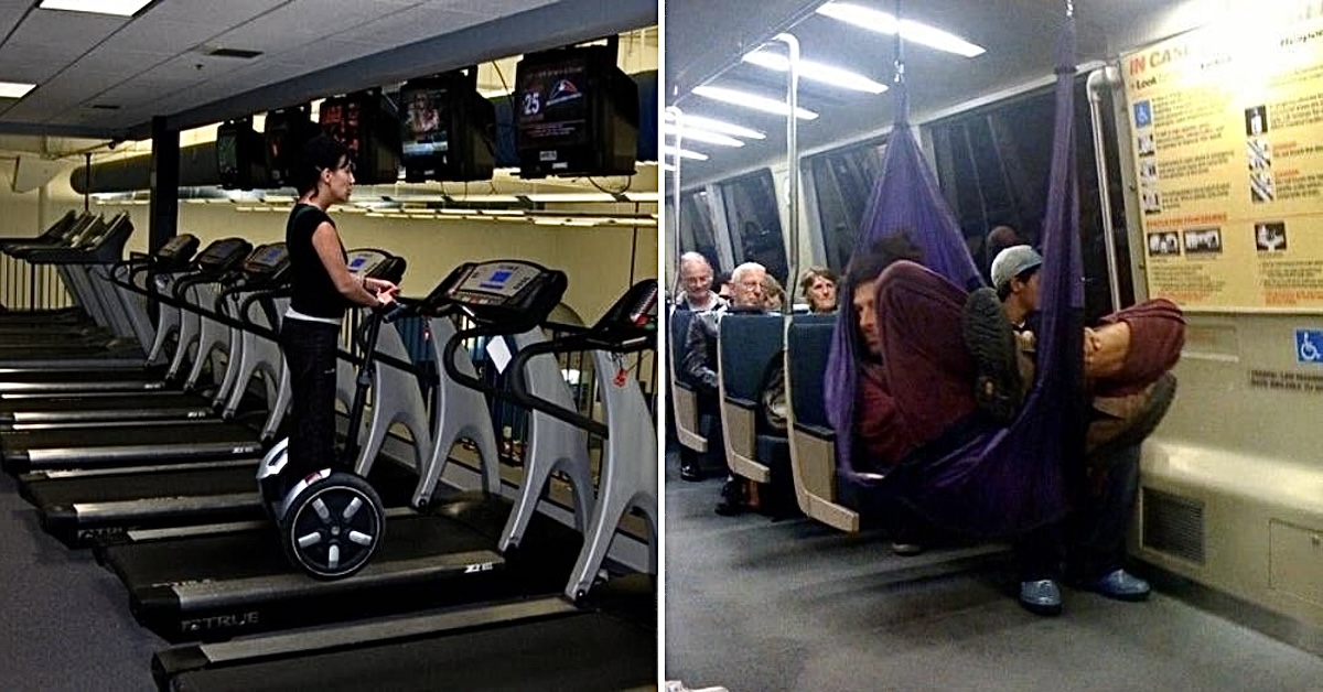 Photos Where People Skipped the Common Sense Reading