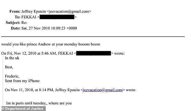 Jeffrey Epstein asked celebrity hairstylist if he would like Andrew at ...