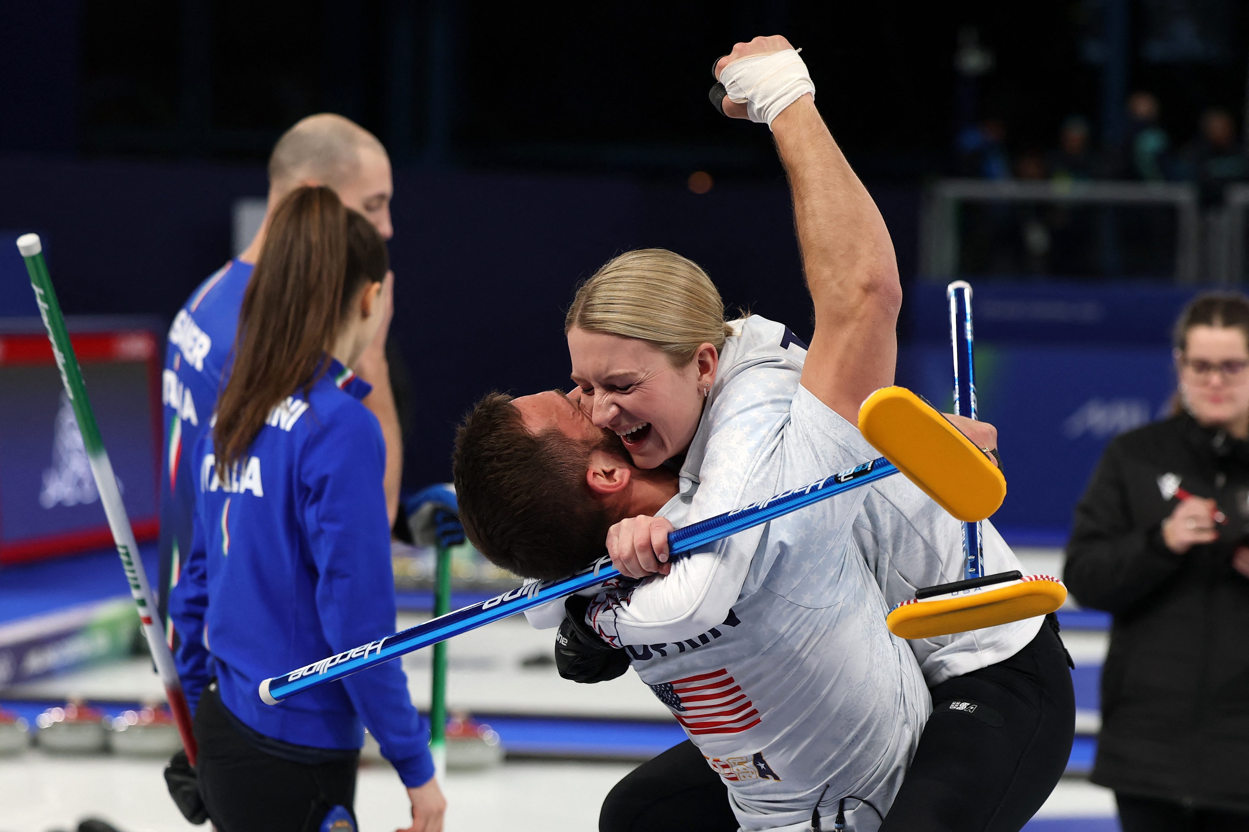 Olympic schedule today: What time is curling gold medal match?