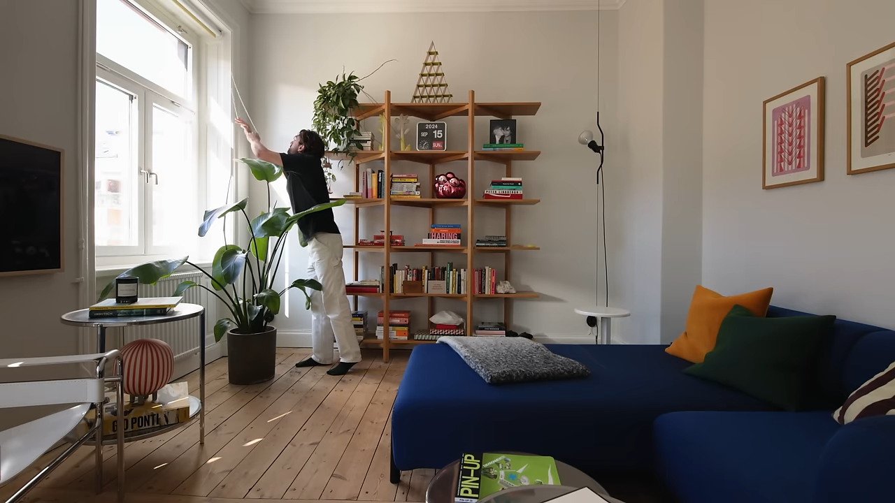 This Stockholm apartment proves small spaces can have soul
