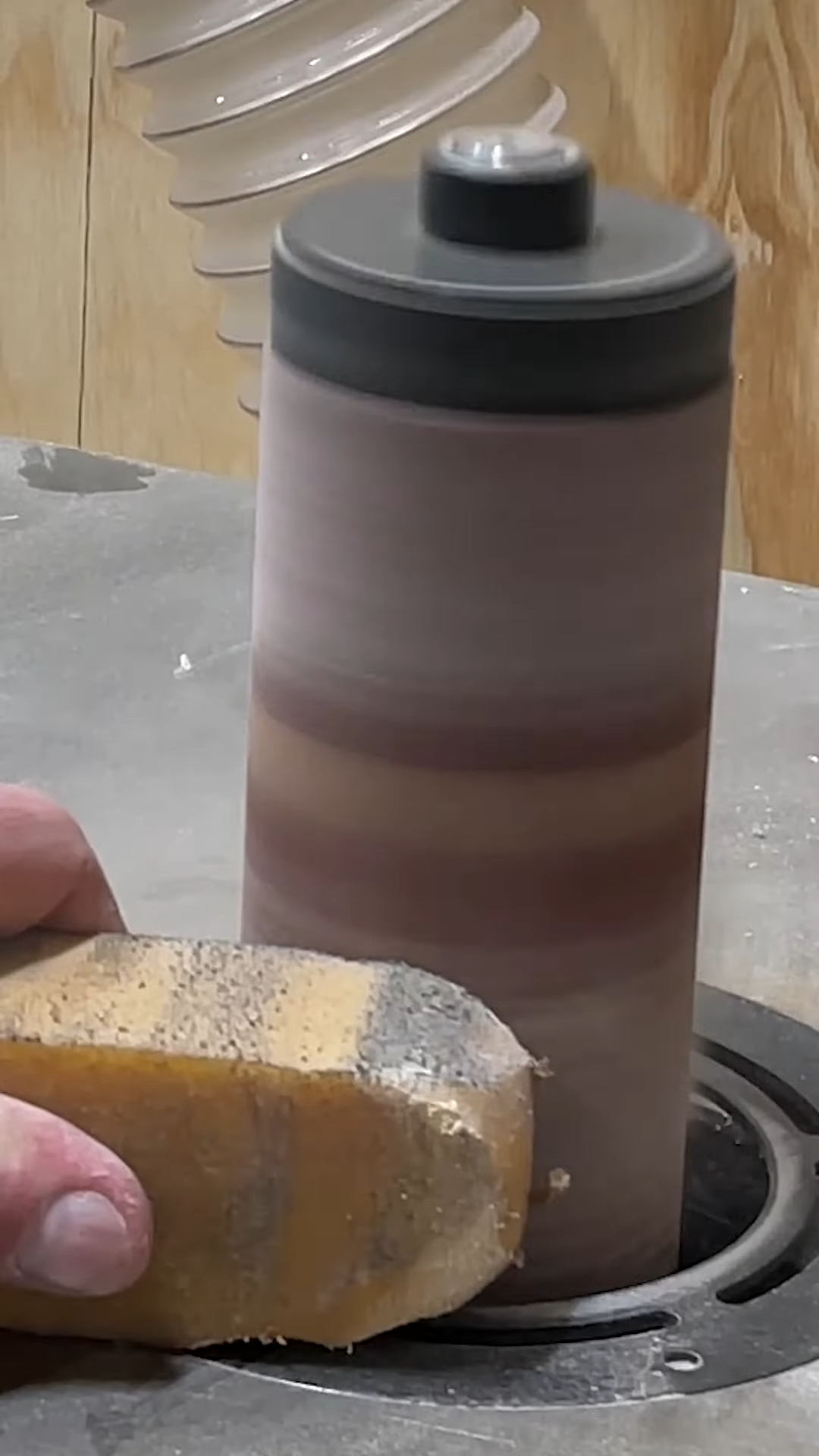 Make your sand paper last 10x longer