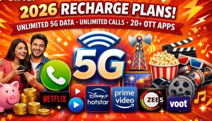 Airtel's Evergreen Recharge Plans 2026: Unlimited Calls, 5G Data, 100 ...