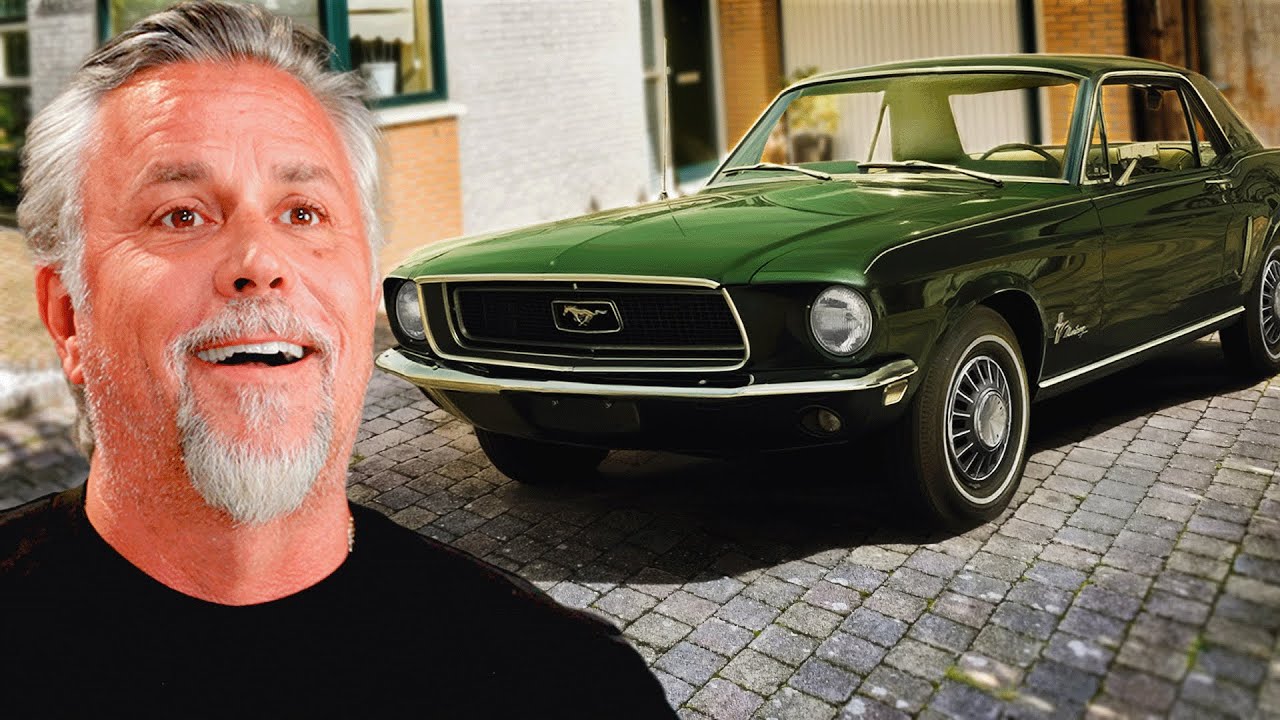 It has only 1000 miles! - 50 year-old Mustang