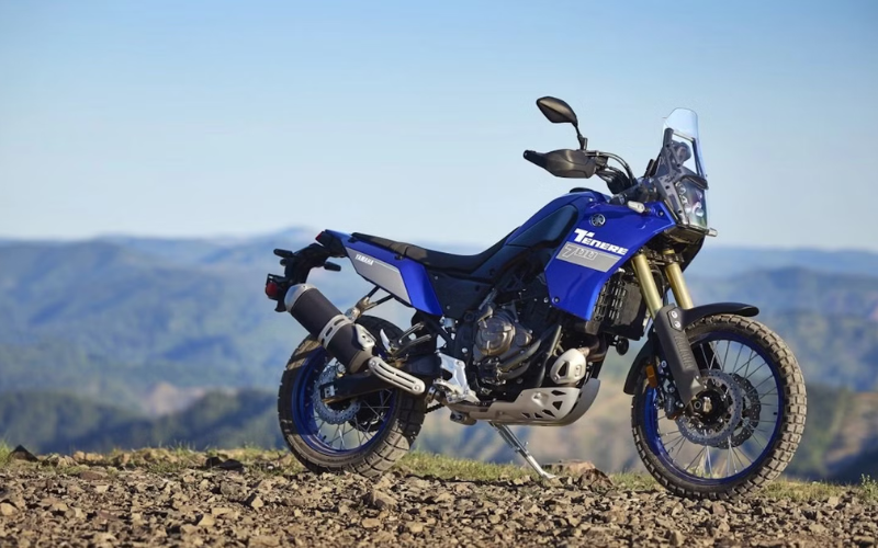 This desert-ready adventure bike proves less can be more