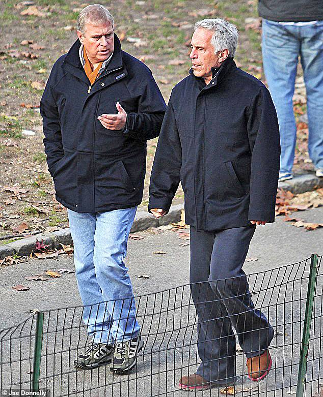 Jeffrey Epstein asked celebrity hairstylist if he would like Andrew at ...