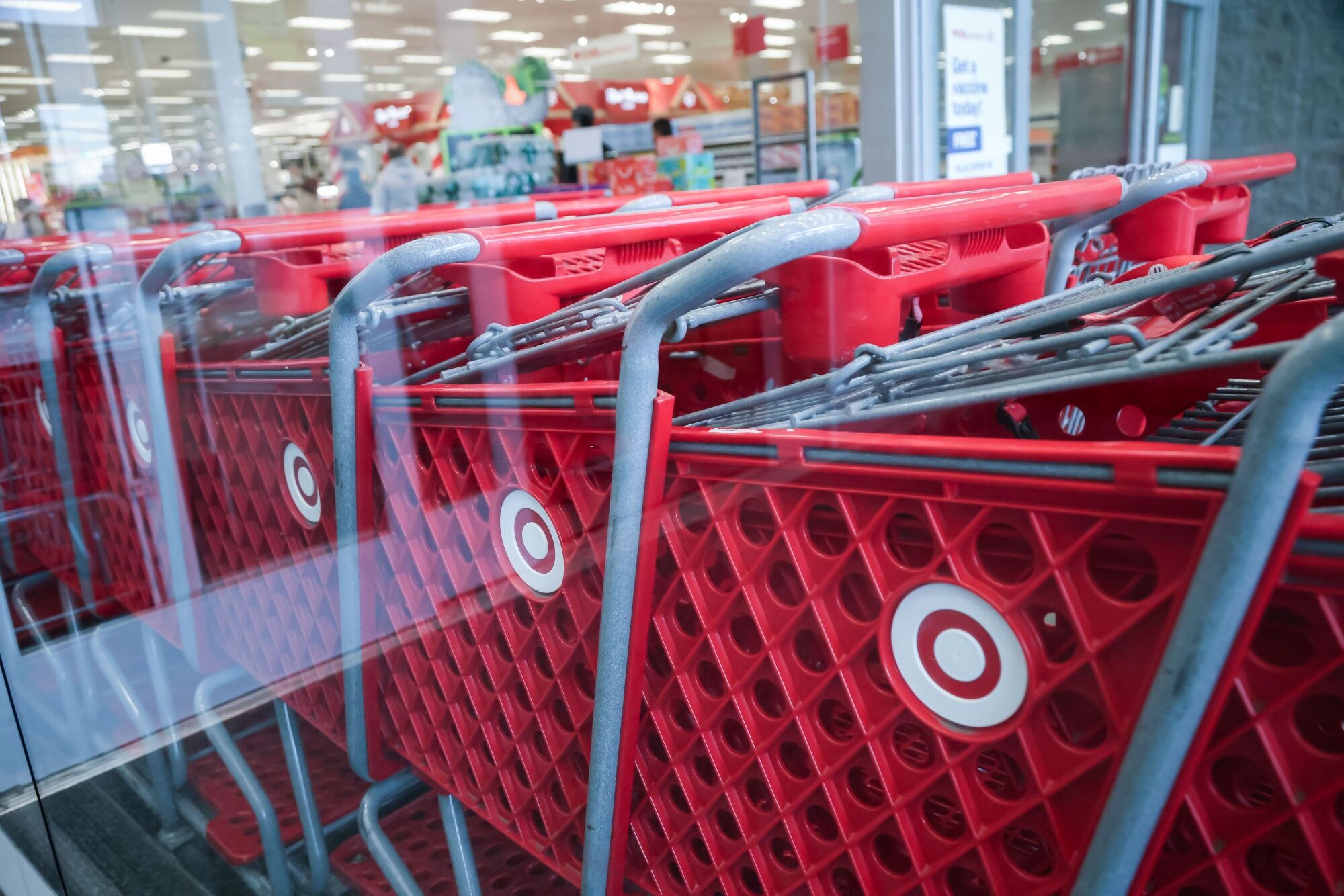 Target says two senior executives to leave in management shuffle