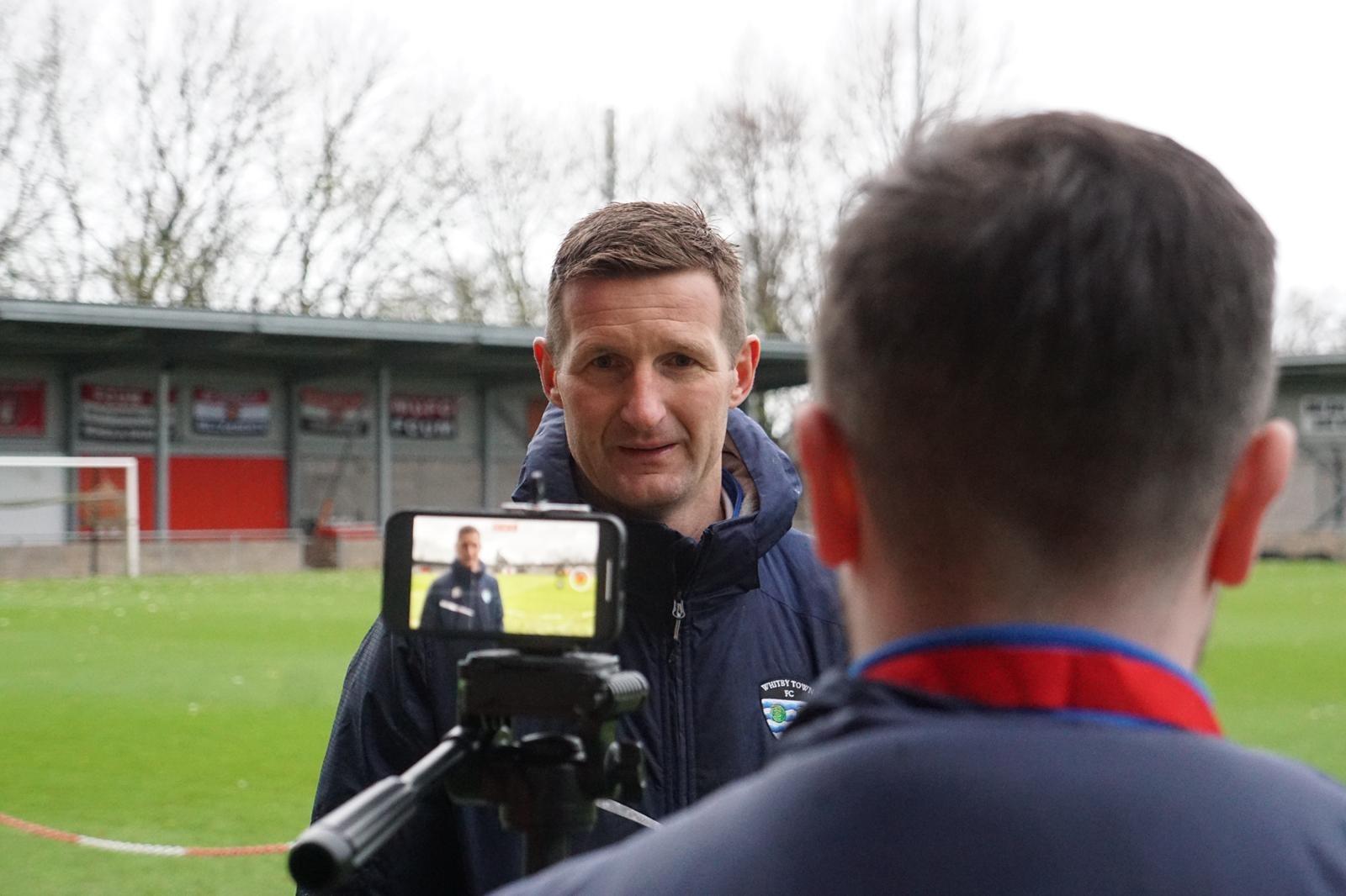 Lee Bullock returns to Whitby Town as joint-boss alongside Jason Kennedy